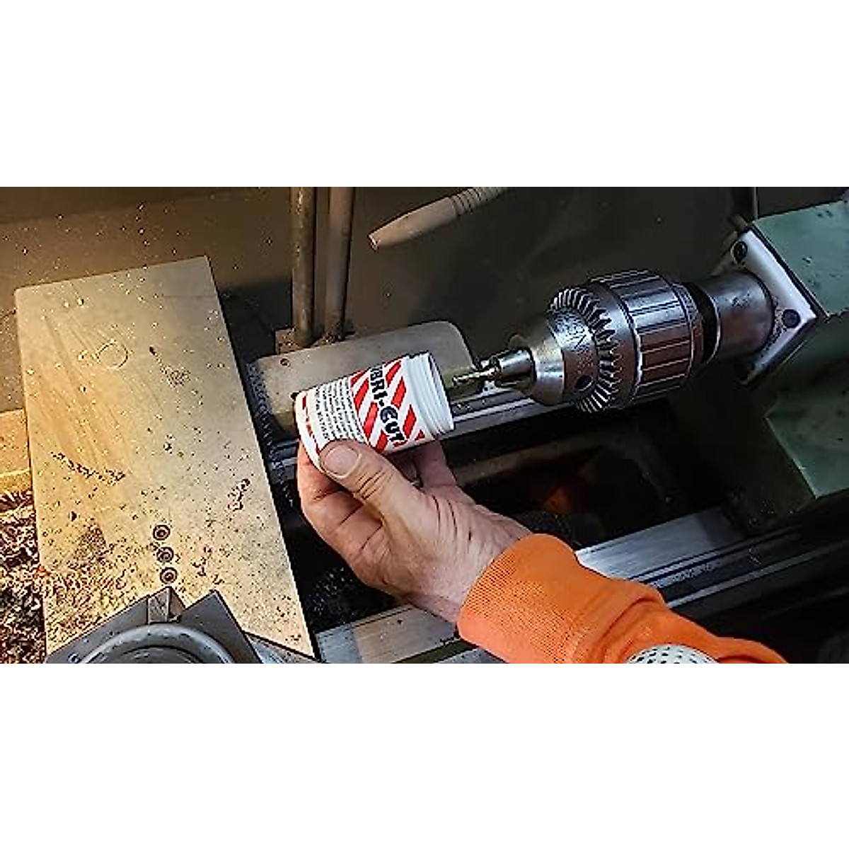 Lubri-Cut Cutting Paste for Drilling Metal | Tapping & Cutting Wax | Drill Cutting Fluid | Drill Cutting Oil | Saw Blade Lubricant | Made in USA