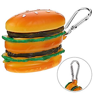 Earbuds Case Earpieces Protector Burger Box Compatile for Pro/ 3