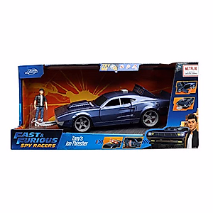 Jada Toys Fast & Furious Spy Racers 1:16 Tony's Ion Thresher Light and Sound Car with Figure, Toys for Kids and Adults