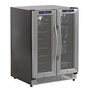 Avanti WBV19DZ Side by Side Dual Zone Wine/Beverage Cooler