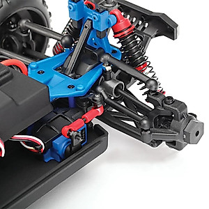 Traxxas 76064-5-REDX LaTrax Desert Prerunner Truck 1/18 Scale 4WD AC Wall Charge