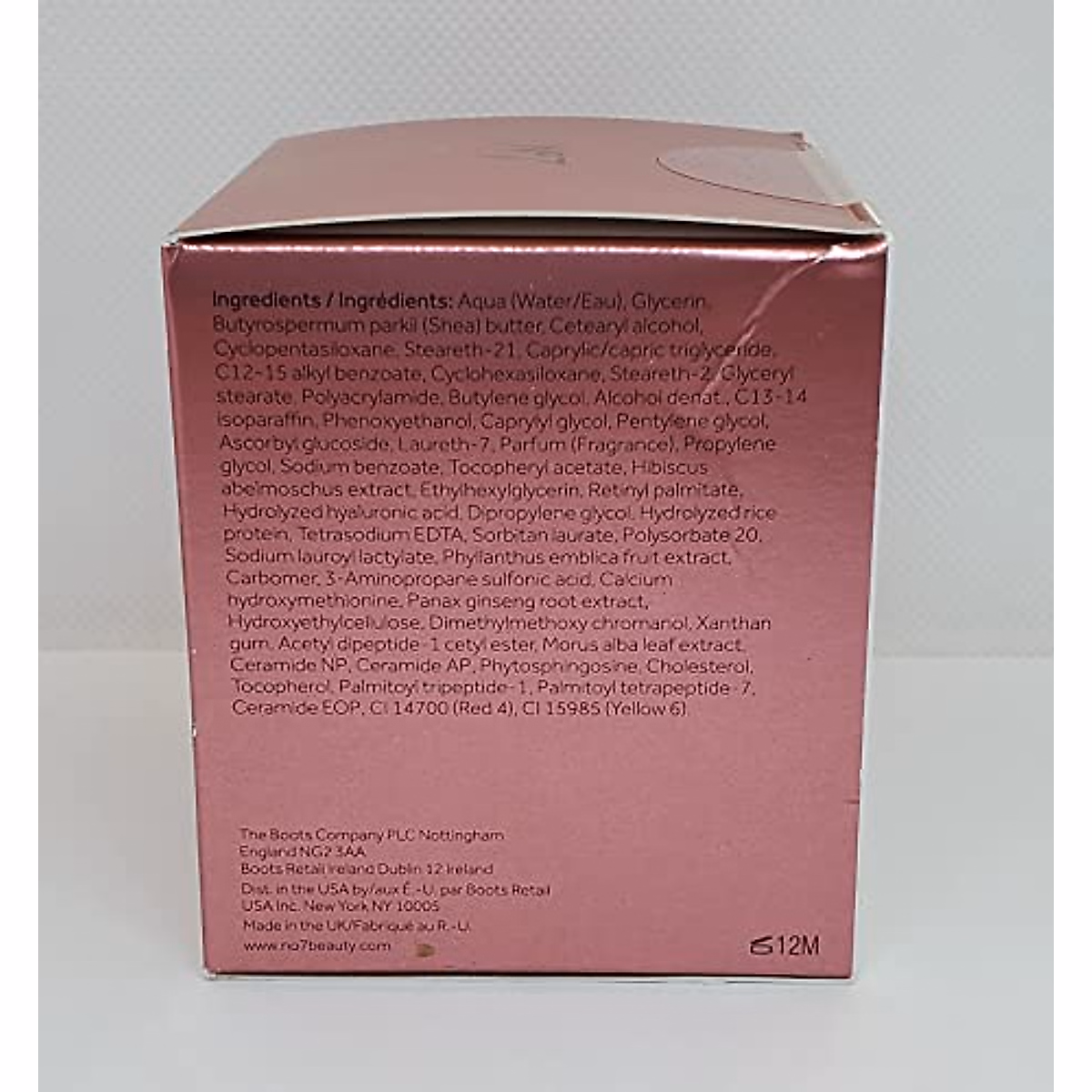 No7 Restore & Renew Night Cream Face & Neck