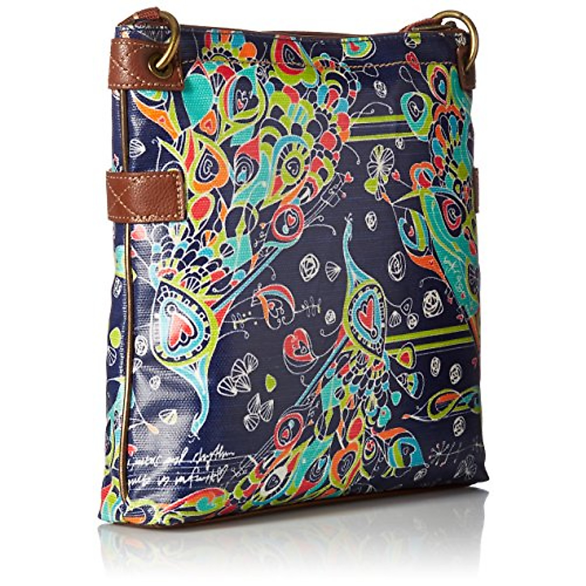 Sakroots Women's Artist Circle, Denim Songbird