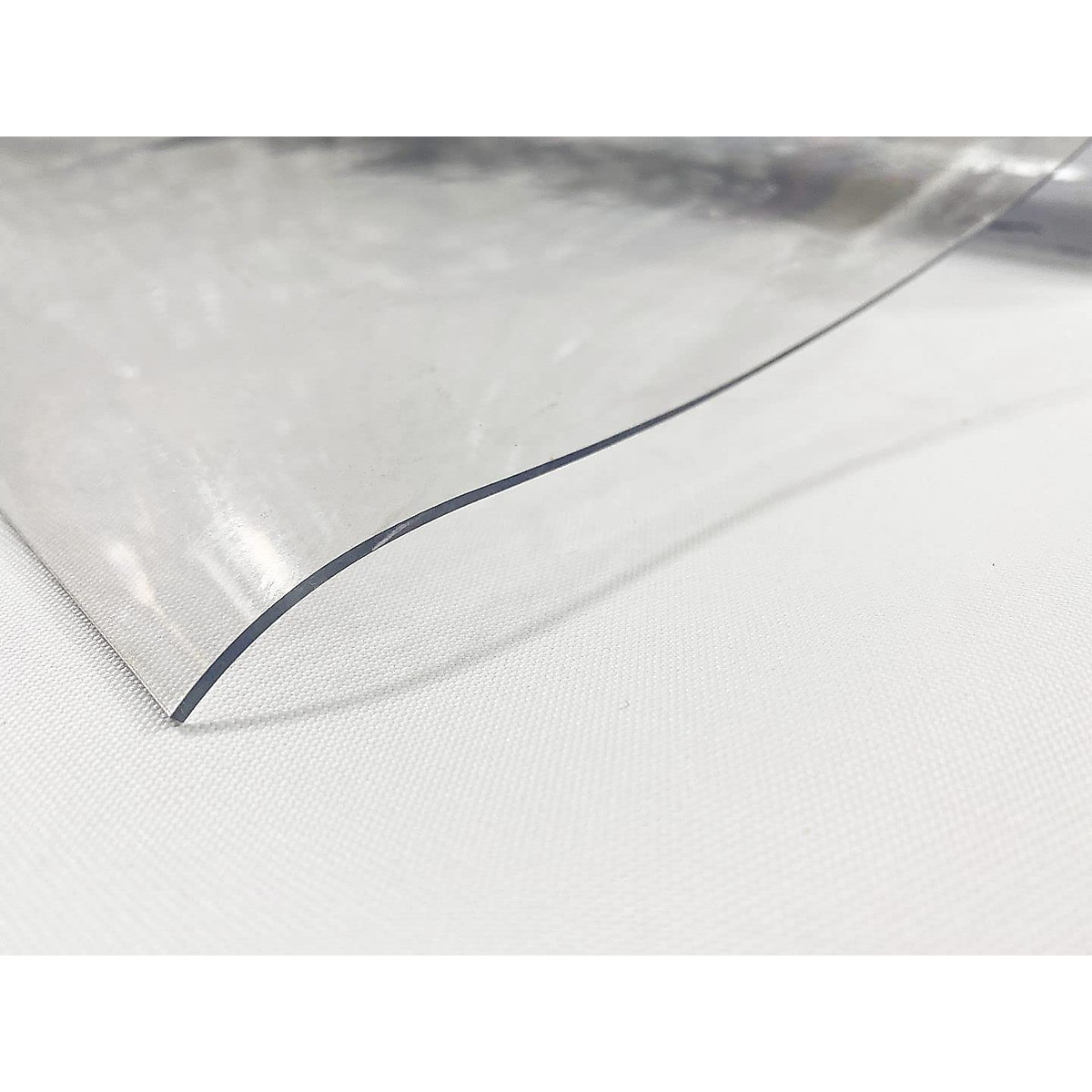 Mybecca Clear Marine Vinyl 54" -20 Gauge 20 Yards Sold by Roll