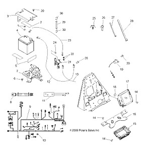 Polaris ATV Module Control, 500 EFI, Genuine OEM Part 4011657, Qty 1