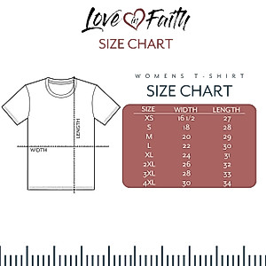 Love in Faith | Pray On It Short Sleeve | Christian T-Shirts for Women | Faith-Based Apparel | Christian Gifts | XL