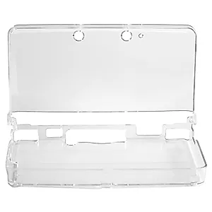 OSTENT Hard Crystal Case Clear Skin Cover Shell for Nintendo 3DS