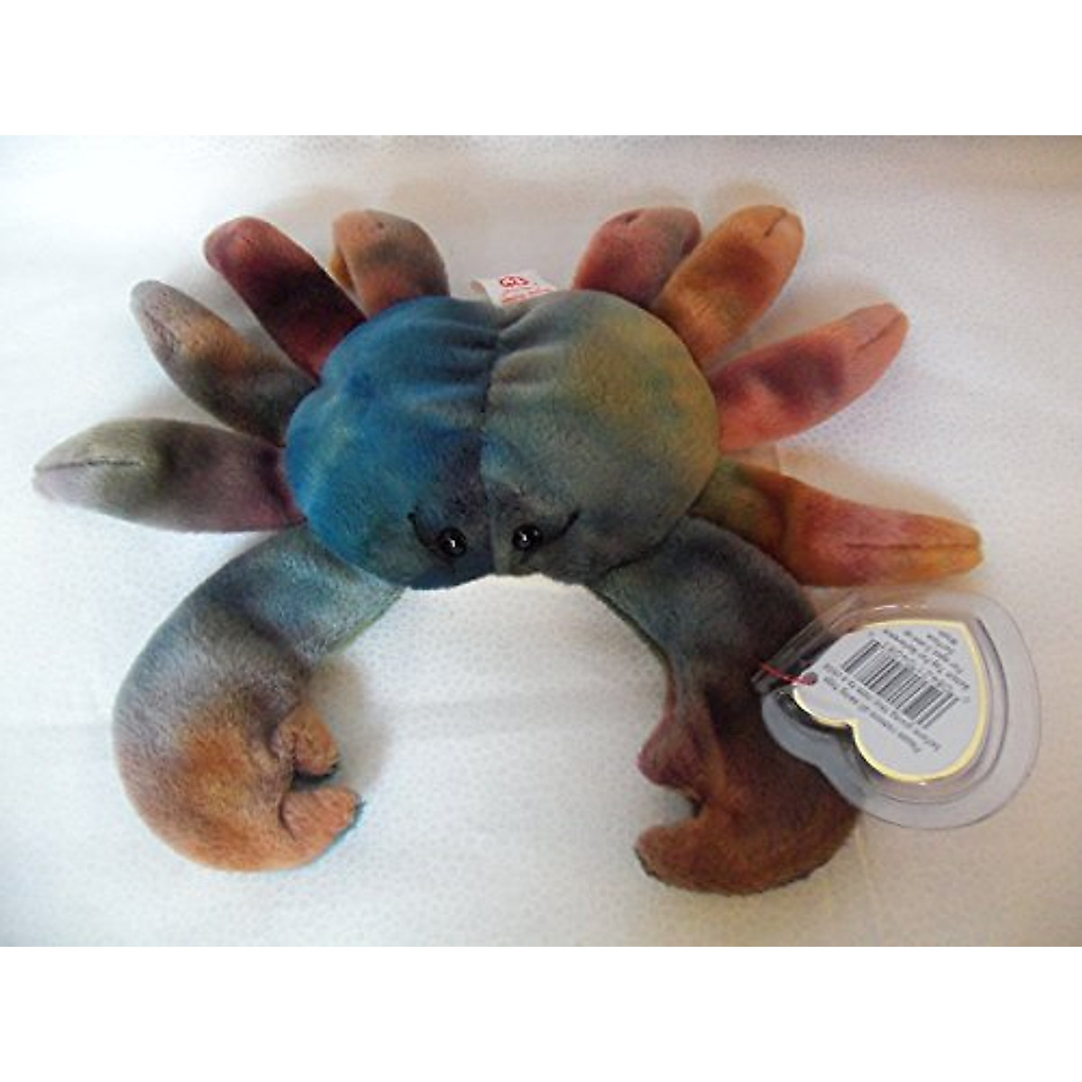TY Beanie Babies King Crab CLAUDE 5th Gen New w/ Tag ,#G14E6GE4R-GE 4-TEW6W228860