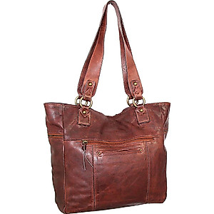 Nino Bossi Flossie Tote (Cognac)