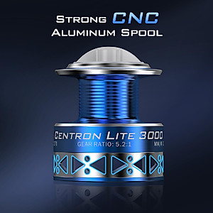 KastKing Centron Spinning Reel, Size 4000 Fishing Reel