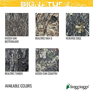 FROGG TOGGS Men's Standard Classic Pro Action Waterproof Breathable Rain Pant, Black, 3X-Large