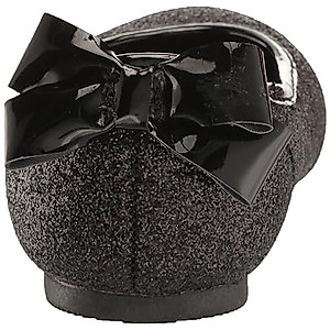 Carter's Cordelia Dress Shoe, Black, 2 US Unisex Big Kid