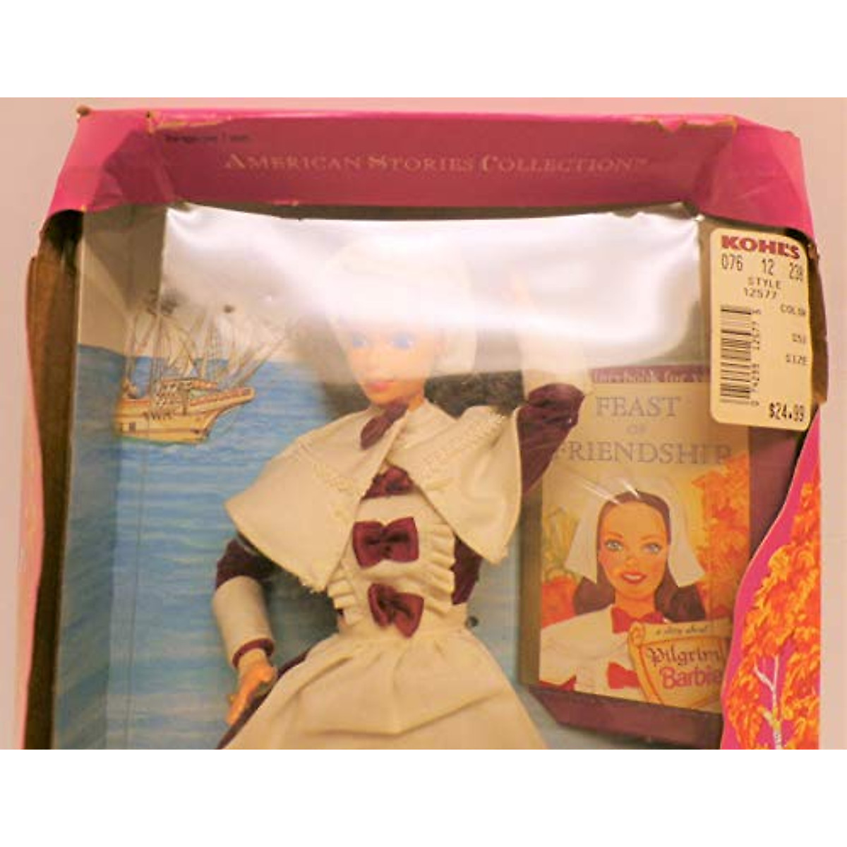 Pilgrim Barbie 1994 Special Edition American Stories Collection