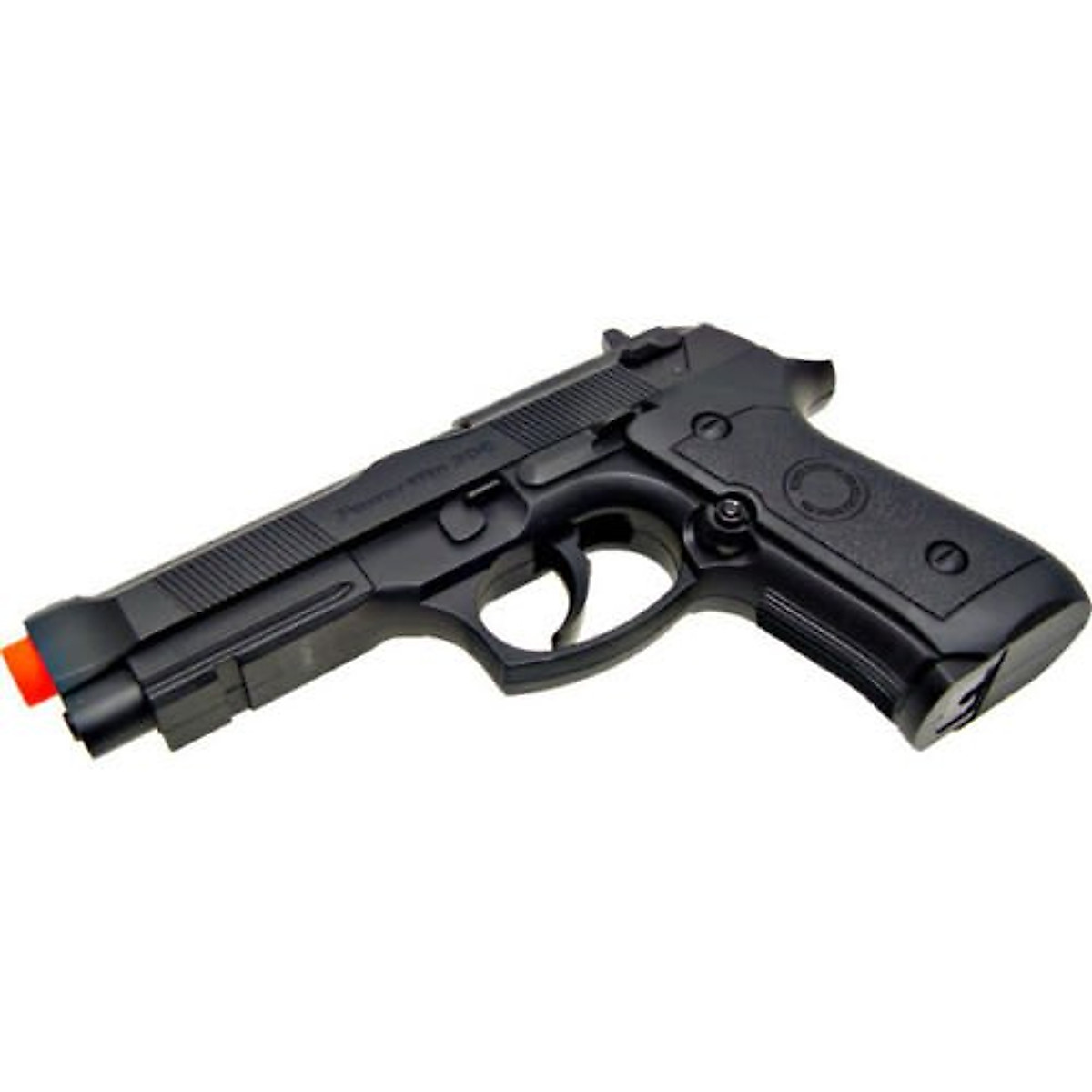 500 fps new wg airsoft m9 beretta ris gas co2 hand gun pistol w/ 6mm bb bbs(Airsoft Gun)