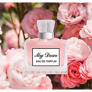 INSPIRE SCENTS Miss Dear Eau de Parfum for Women + Cool Girl Travel Spray for FREE, 100 ml / 3.4 fluid oz (Pack of 2) - Clashoky