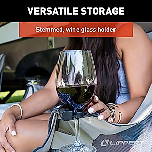 Lippert Double-Wide Padded Camping Chair with Carry Bag (2021000207)