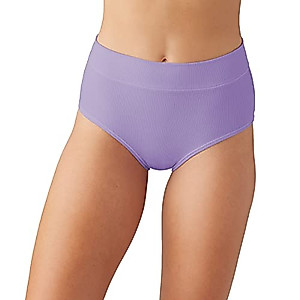 Wacoal Women's Balancing Act Brief Panty, Purple Rose, Medium