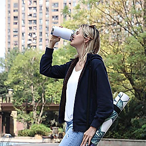 MEWAY 20oz Stainless Steel Tumblers 12 Pack Bulk, Vacuum Insulated Coffee Cup with Lid,Double Wall Powder Coated Travel Mug Gift,Thermal Cups Keep Drinks Cold & Hot(White,Set of 12)