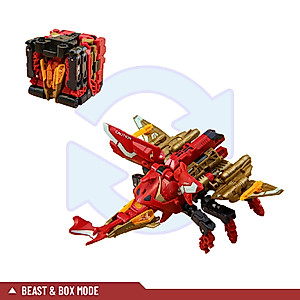 52TOYS Beastbox BB-32 Demon Dart Deformation Toys Action Figure, Converting Toys Deforms in Mecha and Cube, Perfect Birthday Party Gift for Teens and Adults