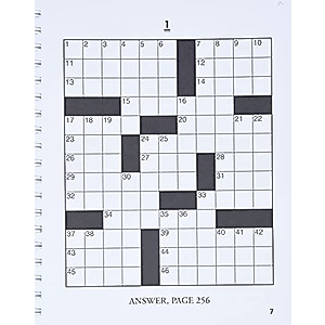Large Print Crosswords #2