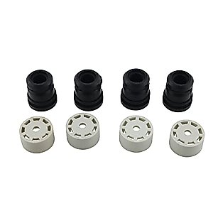 ZCZQC 4pcs Annular Buffer Mount Set Fit for 029 039 MS210 021 MS250 025 MS230 Chainsaw Garden Chainsaw Spare Tool Parts