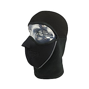 Seirus Innovation Magnemask Combo Thick N Thin, Black, SM/MD