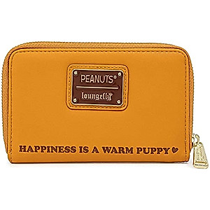 Peanuts Charlie Brown and Snoopy Sunset Zip Around Wallet