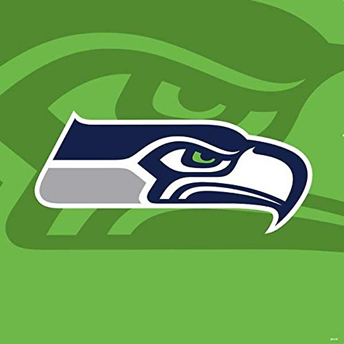 Skinit Decal Gaming Skin Compatible with PS4 Pro Console and Controller Bundle - Officially Licensed NFL Seattle Seahawks Double Vision Design