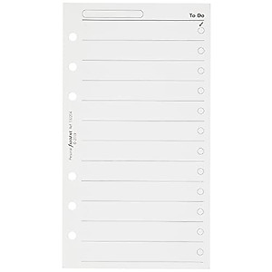 Filofax To Do List (B132204)