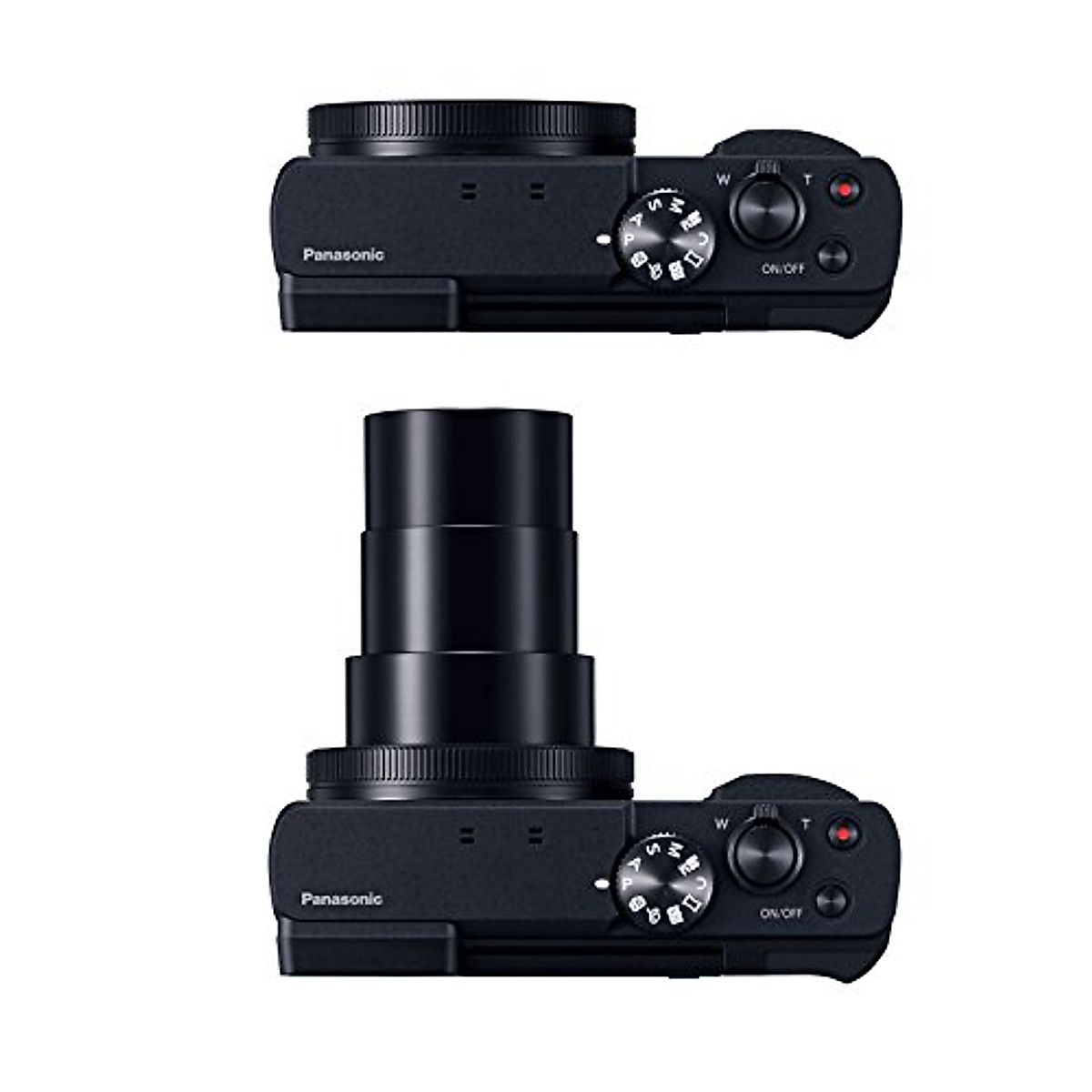 Panasonic Compact Digital Camera Lumix TZ90 Optical 30 times Black DC-TZ90-K(Japan Import-No Warranty)