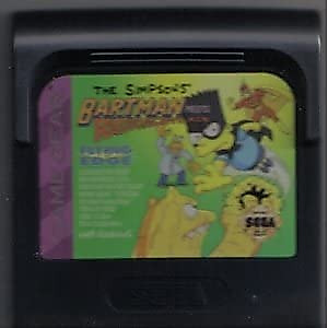 Simpsons: Bart Meets Radioactive Man