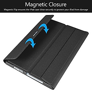 Microsoft Surface Pro 7 Case with Keyboard, Keyboard Case for Microsoft Surface Pro 7 /Surface Pro 6/Surface Pro 5/ Surface Pro 4 12.3 inch Tablet Detachable Wireless Bluetooth Keyboard