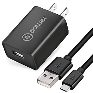 T POWER Charger Cable for NOCO Boost X GBX45 GBX55 GBX75 GBX155 Genius Boost Plus Sport GB20 GB30 GB40 GB70 1000A Battery Jump Starter Auto Cord Power Supply