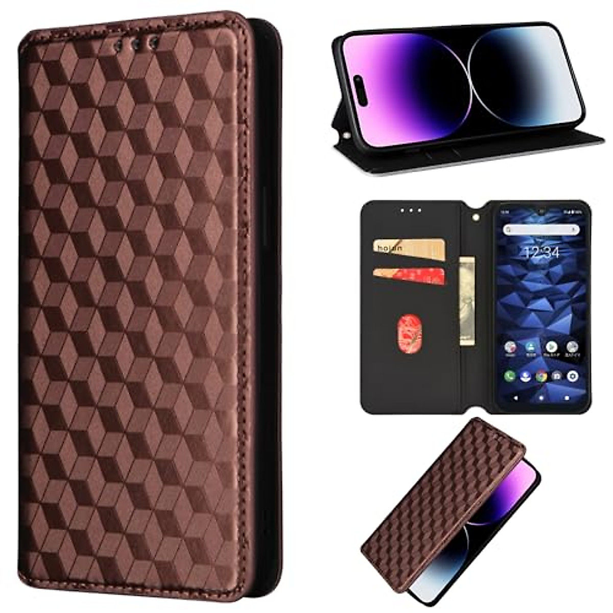 Compatible with Oppo Reno 6 Pro 5G Case,Compatible with Oppo Reno6 Pro 5G PEPM00 CPH2249 PU Leather Kickstand with Card Holders Flip Magnetic Closure Protection Phone Wallet Cover Zong