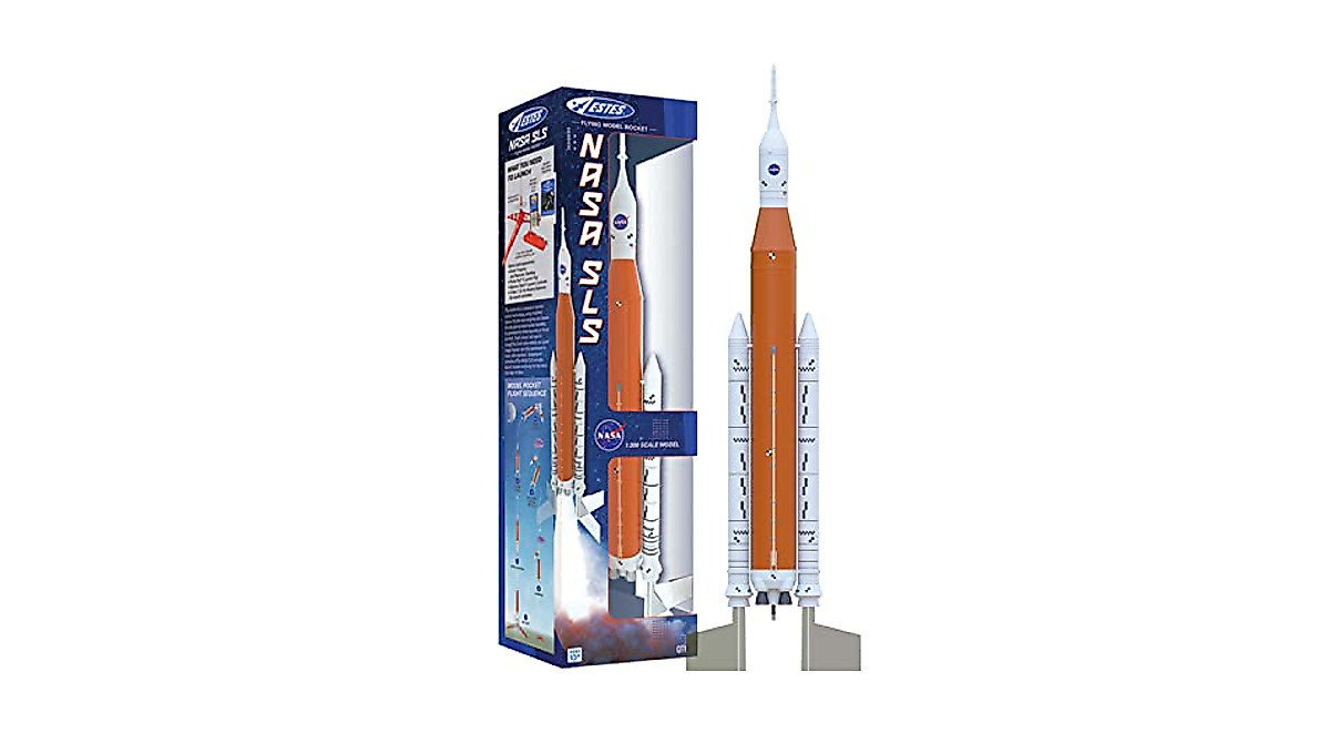 Estes NASA SLS Model Rocket Kit | 1:200 Scale for Beginners