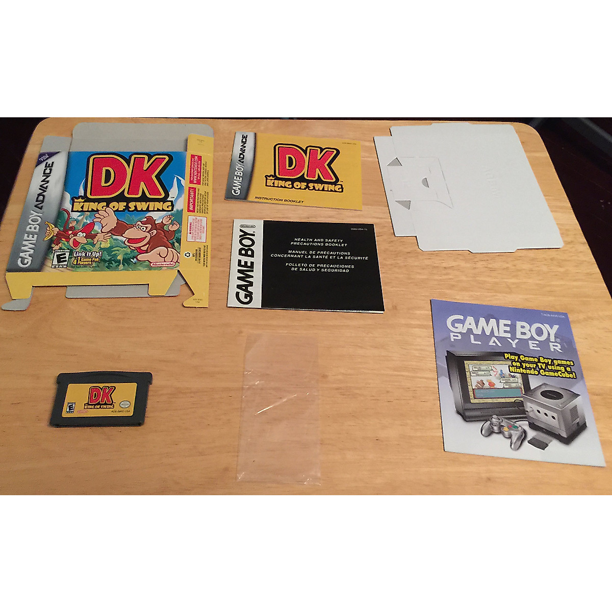 Donkey Kong King of Swing