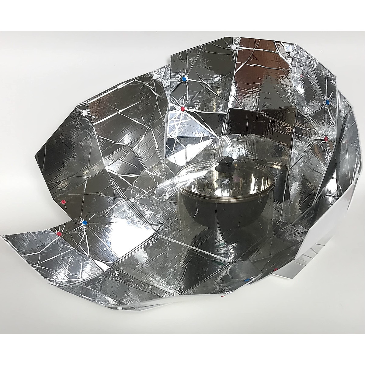 Haines 2.0 SunUp Solar Cooker and Dutch Oven Kit