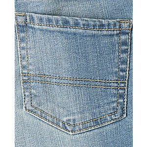 The Children's Place boys Stretch Straight Leg Jeans, Denim, 6