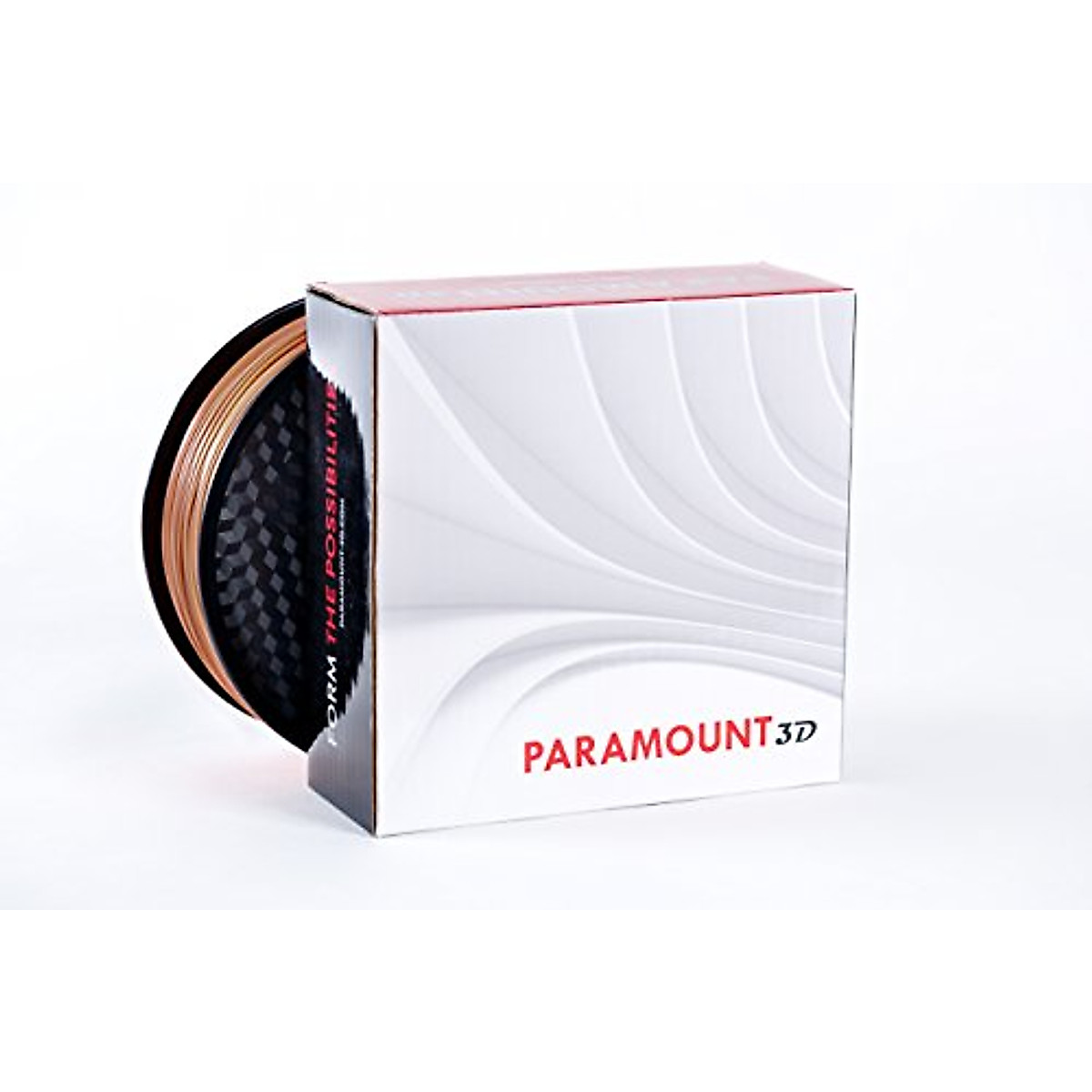 Paramount 3D PLA (Terra Cotta) 1.75mm 1kg Filament [BRRL30127591C]