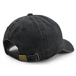 Skeleton Hands Hats for Men Women, Halloween Skull Finger Baseball Cap, Adjustable Washed Distressed Vintage Cotton Embroidered Hat, Funny Gifts for Dad Mom Grandpa Grandma Boys Girls Friends