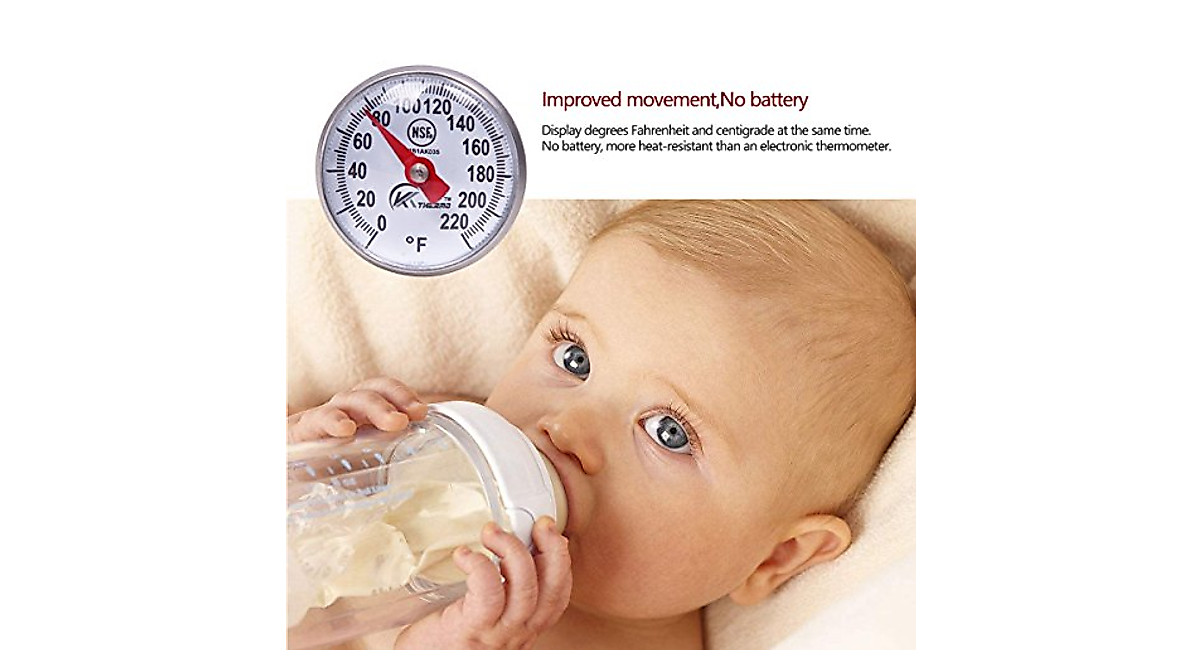 KT THERMO Instant Read Thermometer - Perfect for Coffee & More