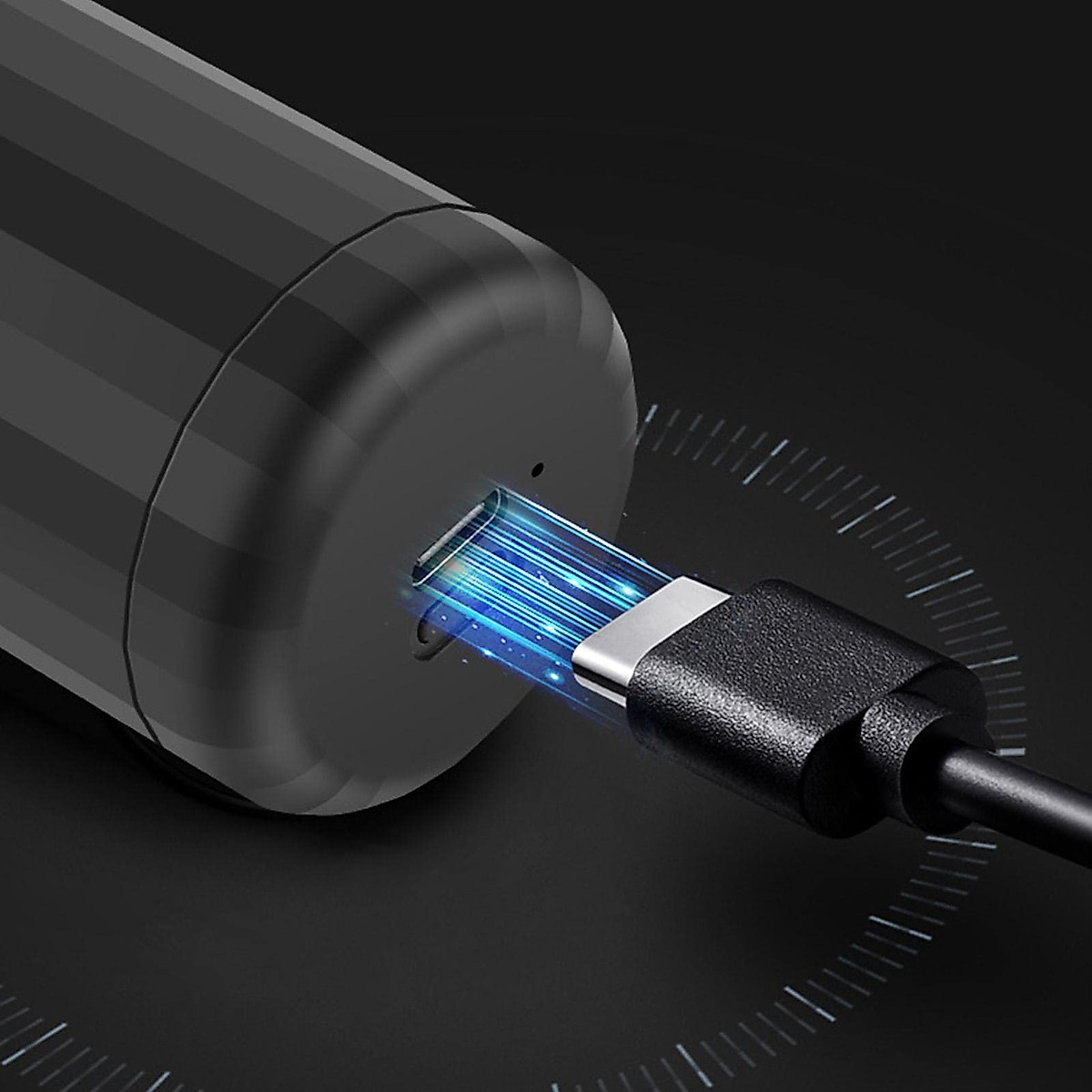 Electric, Washable Electric Shaver, USB Rechargeable Shaver with Steel Blade, Dry Electric Shaver with Pop Up Trimmer, Electric for Men Boys Adults