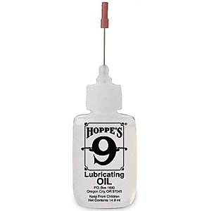 Hoppe's No. 9 Lubricating Oil, 14.9 ml Precision Bottle