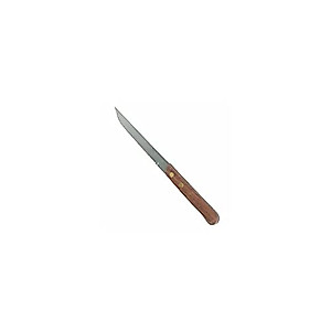 Thunder Group SLSK008 12-Pack Pointed Tip Steak Knife with Wood Handle, 4-1/2-Inch