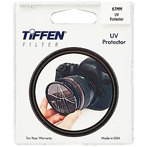 Tiffen 67UVP 67mm UV Protection Filter