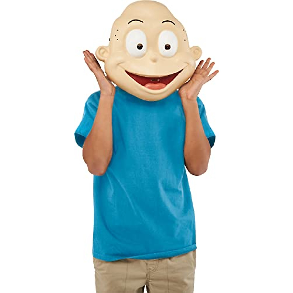 Rubies Costume Accessory Rugrats Tommy Pickles Plastic Mask, As Shown, One Size