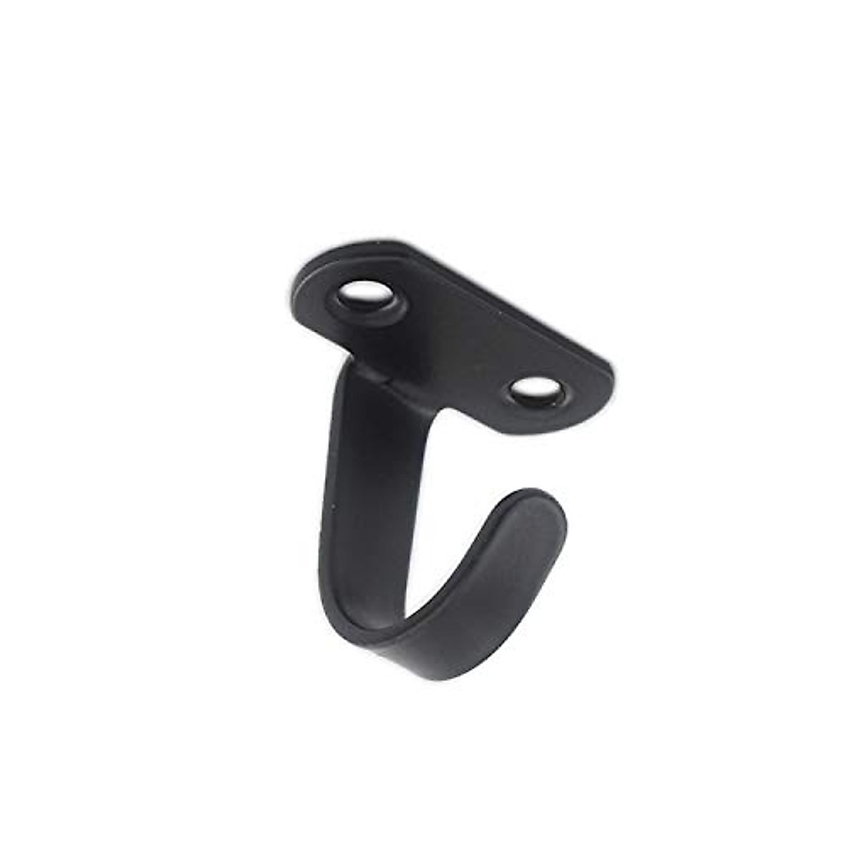 Ulifestar Black Stainless Steel Ceiling Hook, Cup Hooks Closet Ceiling Mounted Hooks for Hanging Plants,Bird Feeders,Wind Chimes,Lanterns,Decoration Lights,10 Pack