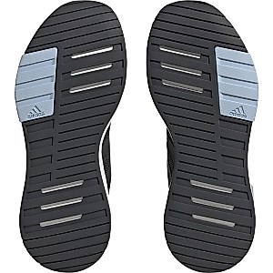 adidas Women's Racer TR23 Sneaker, Carbon/Carbon/Blue Dawn, 8.5