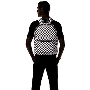 Everest Luggage Multi Pattern Backpack, Checkered, Medium