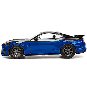 Jada Toys Big Time Muscle 1:24 2020 Ford Mustang Shelby GT500 Blue/Black
